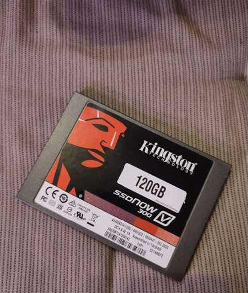 SSD Kingston 120gb