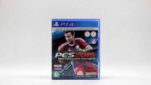 Pro Evolution Soccer 2015 (PES) для PS4