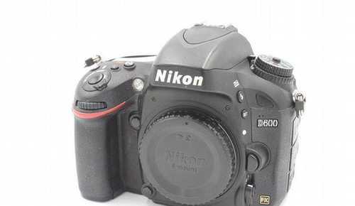 Nikon D600 Body