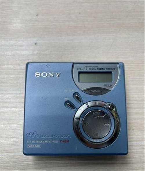 Sony Net MD Walkman MZ-N520 Плеер на мини диске