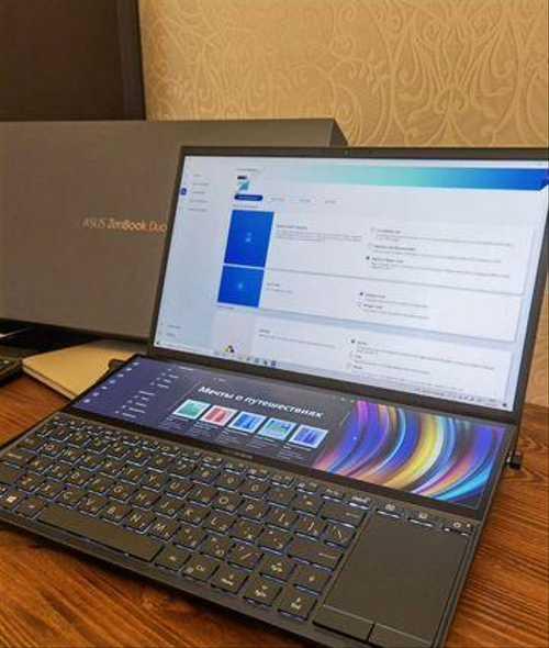 Asus zenbook duo ux 481fl