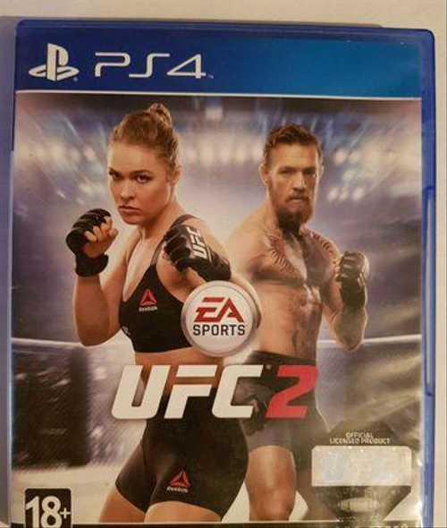 Игры ps4 "UFC2"