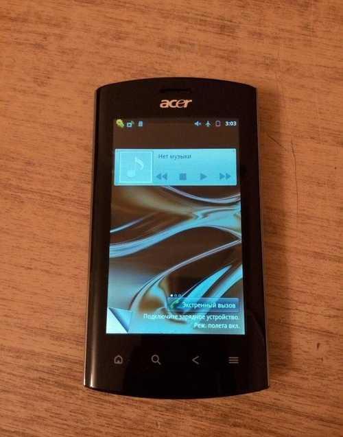 Продаю телефон Acer S120