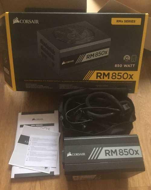 Блок питания Corsair RM 850