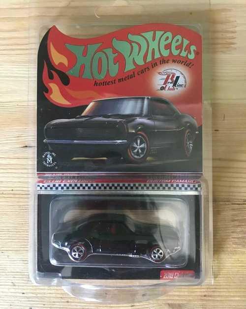 Hot Wheels Custom Camaro RLC 2019