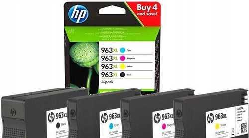 3YP35AE Набор струйных картриджей Hewlett Packard