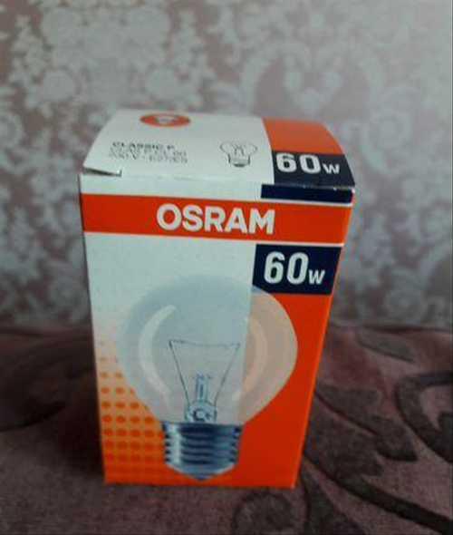 Лампы накаливания Osram