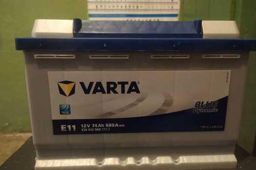 Аккумулятор Varta Blue Dynamic 74Ah 680A