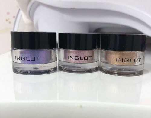 Тени пигменты inglot