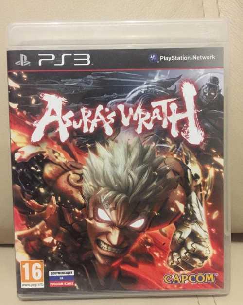 Asuras Wrath Ps3