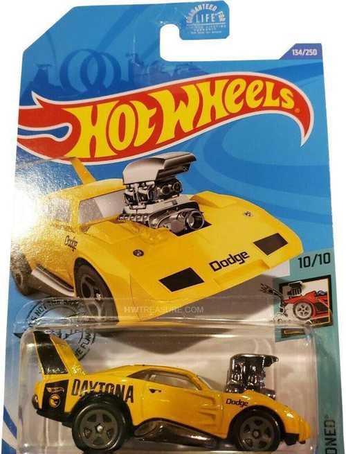 Hot Wheels Treasure Hunt TH Dodge Charger Daytona