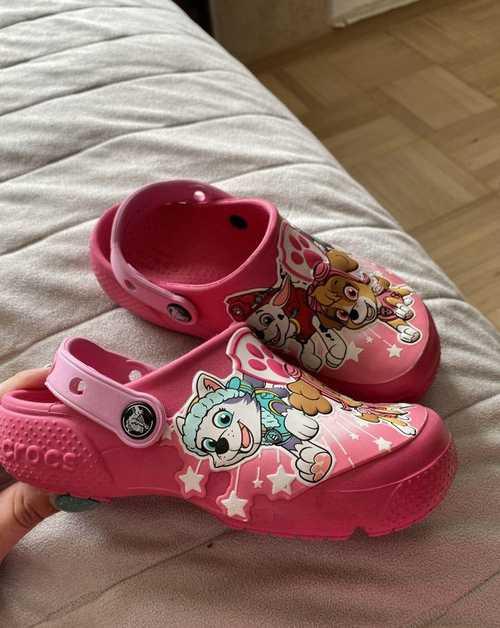 Crocs c 13 сабо