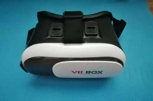 VR BOX (очки виртуальной реальности) +геймпад