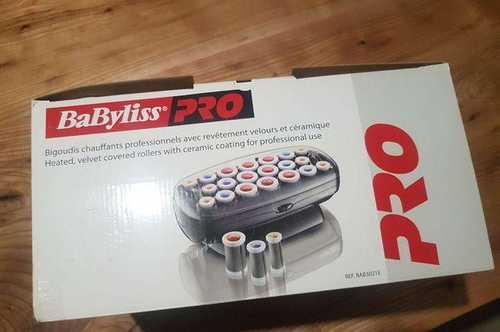 Электро бигуди Babyliss pro