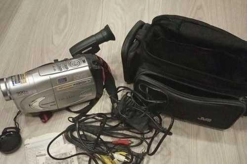 Видеокамера jvc compact vhs camcorder