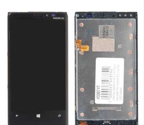 Lumia 920 дисплей в сборе с тачскрином для Nokia L