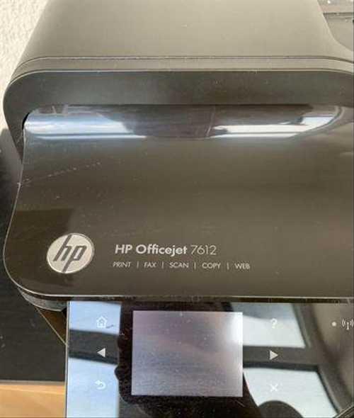 Принтер hp office jet 7612