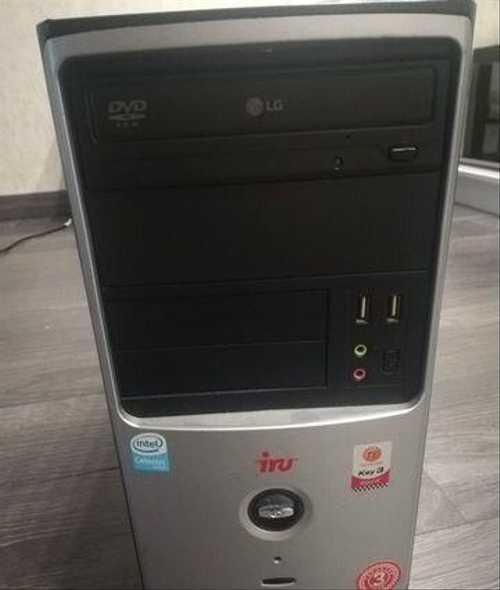 Компьютер на LGA 775