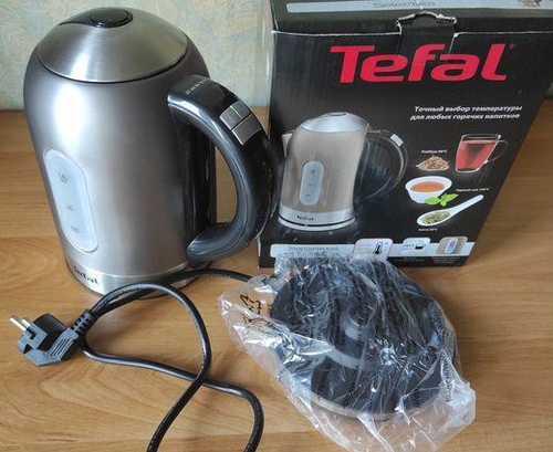 Чайник электрический Tefal KI4009RU Selec'tea