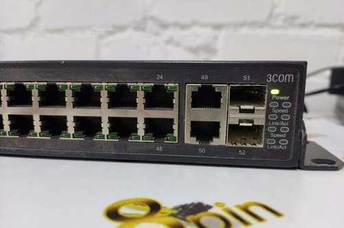 Коммутатор сетевой 3com Switch 4210 52-Port