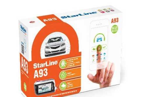 Сигнализация с автозапуском starline a93 2can2lin