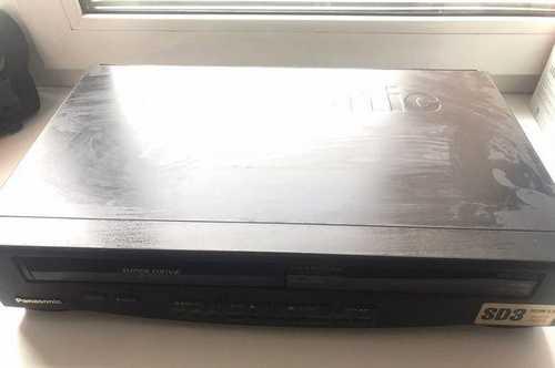 Видеомагнитофон Panasonic nv-sd3ee