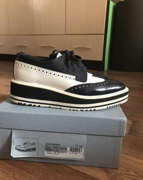 Туфли Prada(оригинал)(36 р-р)
