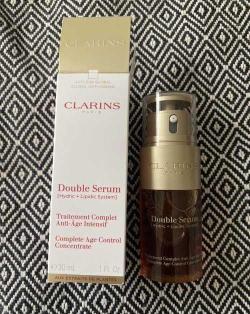 Double Serum Комплексная омолаживающая двойная сыв