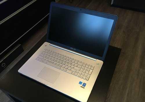 Asus N750 FHD 17,3" Core i7 4710HQ/12gb/GTX 850M