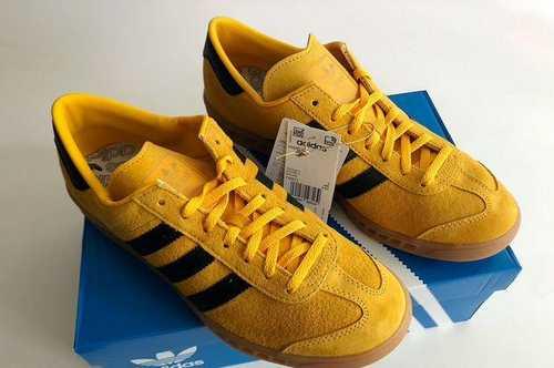 Жёлтые кроссовки adidas Originals Hamburg FX5673