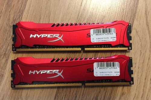Память DDR3 16gb (2x8) 2133 HyperX Savage