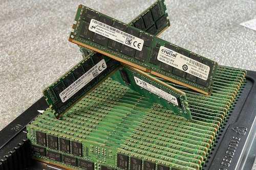 Micron DDR4 ECC REG 16/32GB
