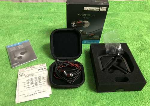 Наушники Sennheiser M2 iei black