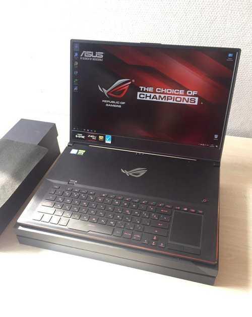 Идеальный Asus ROG I7-9750H/RTX 2080 MAX-Q 240HZ