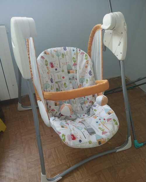 Электронные качели Graco Baby Delight