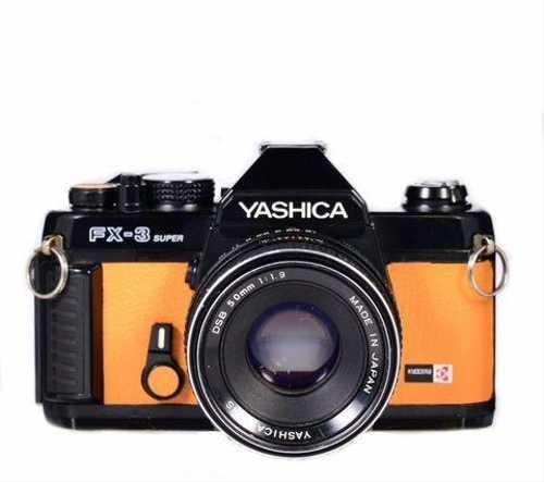 Фотоаппарат пленочный Yashica FX-3 Super