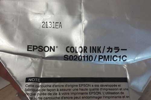 Картриджи epson color INK/5 S020110/pmicic