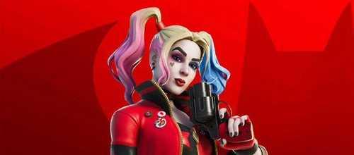 Fortnite - Harley Quinns Revenge Back Bling-код