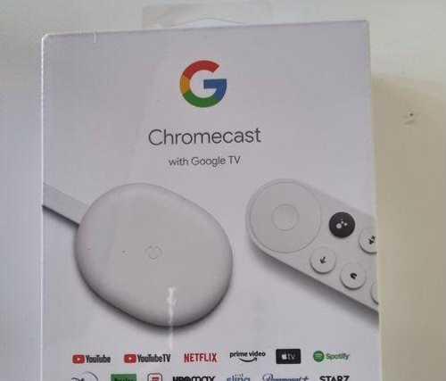 Chromecast with Google TV 4K