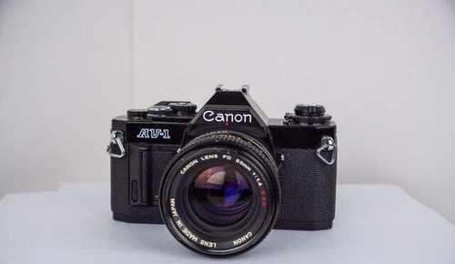 Canon AV-1 + Canon SSC FD 50mm f1.4