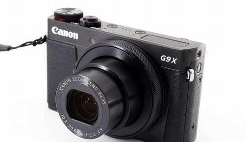 Компактный фотоаппарат Canon g9x mark ii