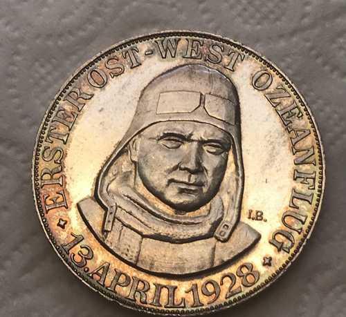 Медаль 1928, серебро