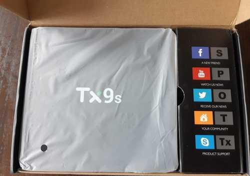 Тв приставка Tanix TX9S Android TV