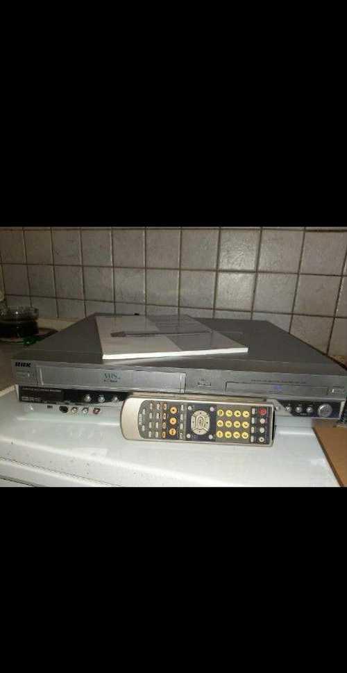 DVD/VHS-рекордер плеер BBK DW9937S