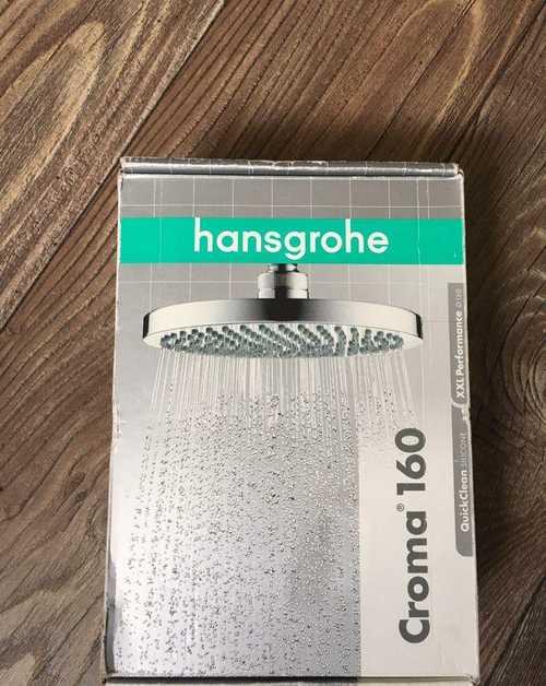 Верхний душ hansgrohe Croma 100 27450000