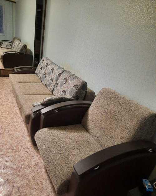 Диван+кресло