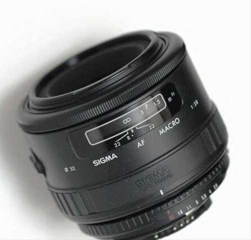 Sigma AF Macro 90mm f2.8 Nikon