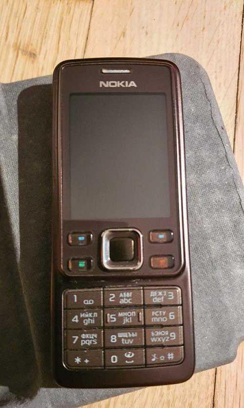 Телефон Nokia 6300 Brown в идеальном состоянии