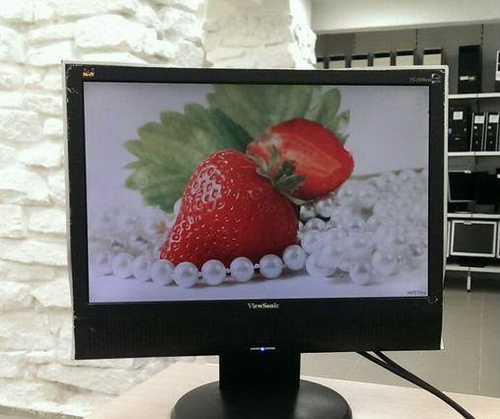 Монитор ЖК Viewsonic VG1930wm, экран 19 дюймов