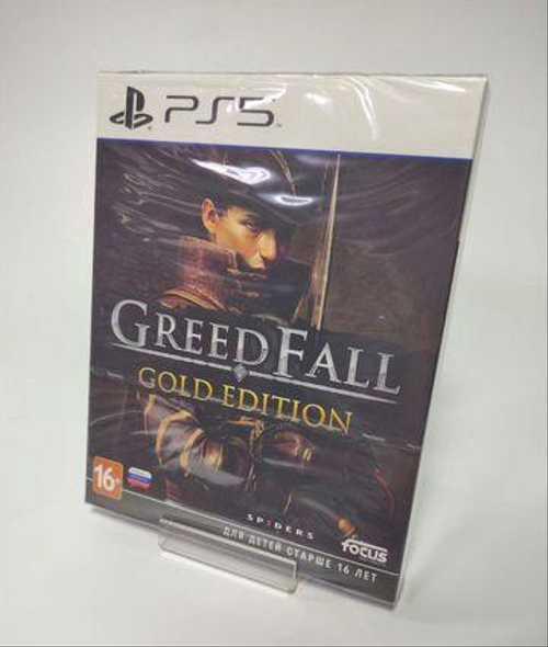 PS5 Greed Fall. Gold Edition
